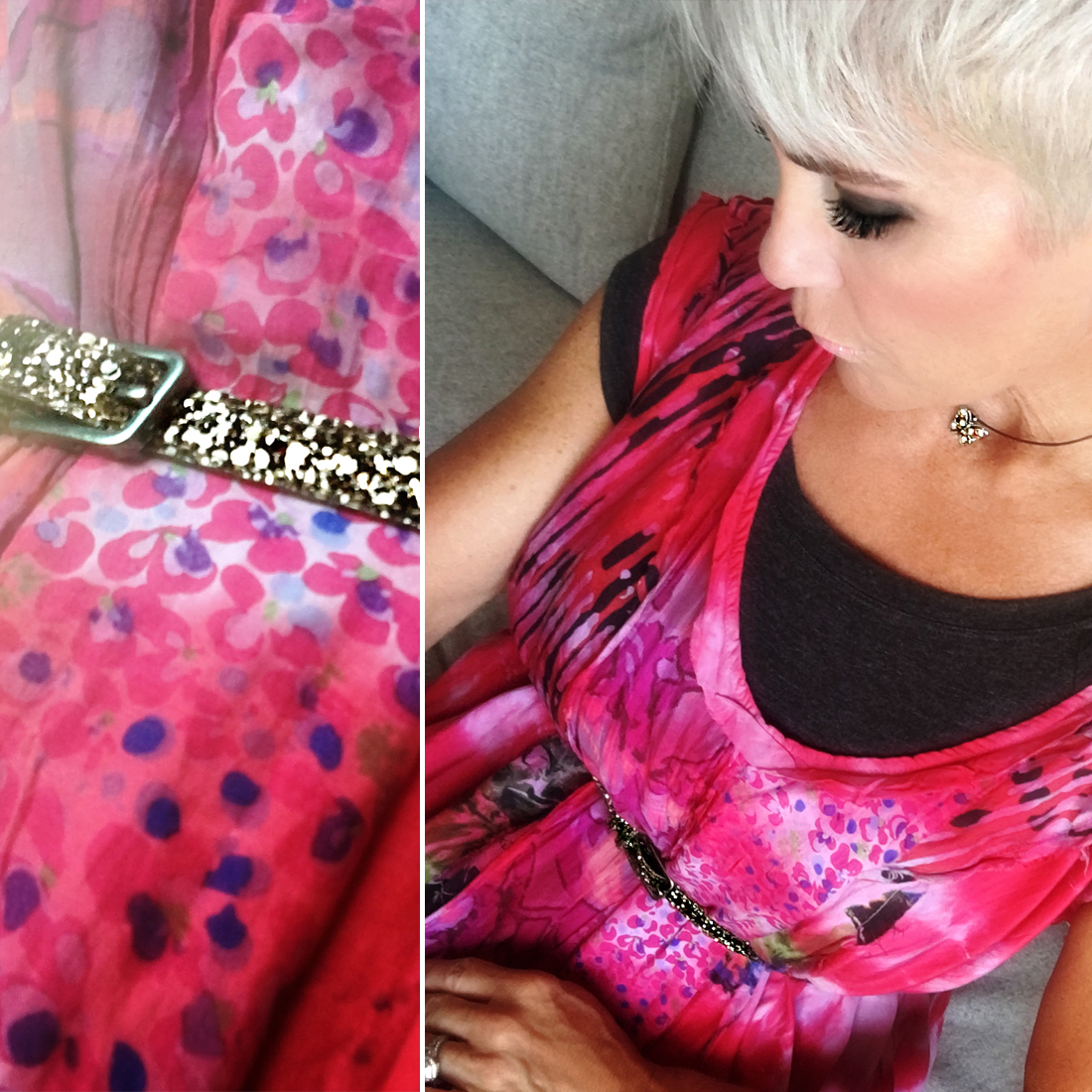 Some Sparkly Details - Chic Over 50