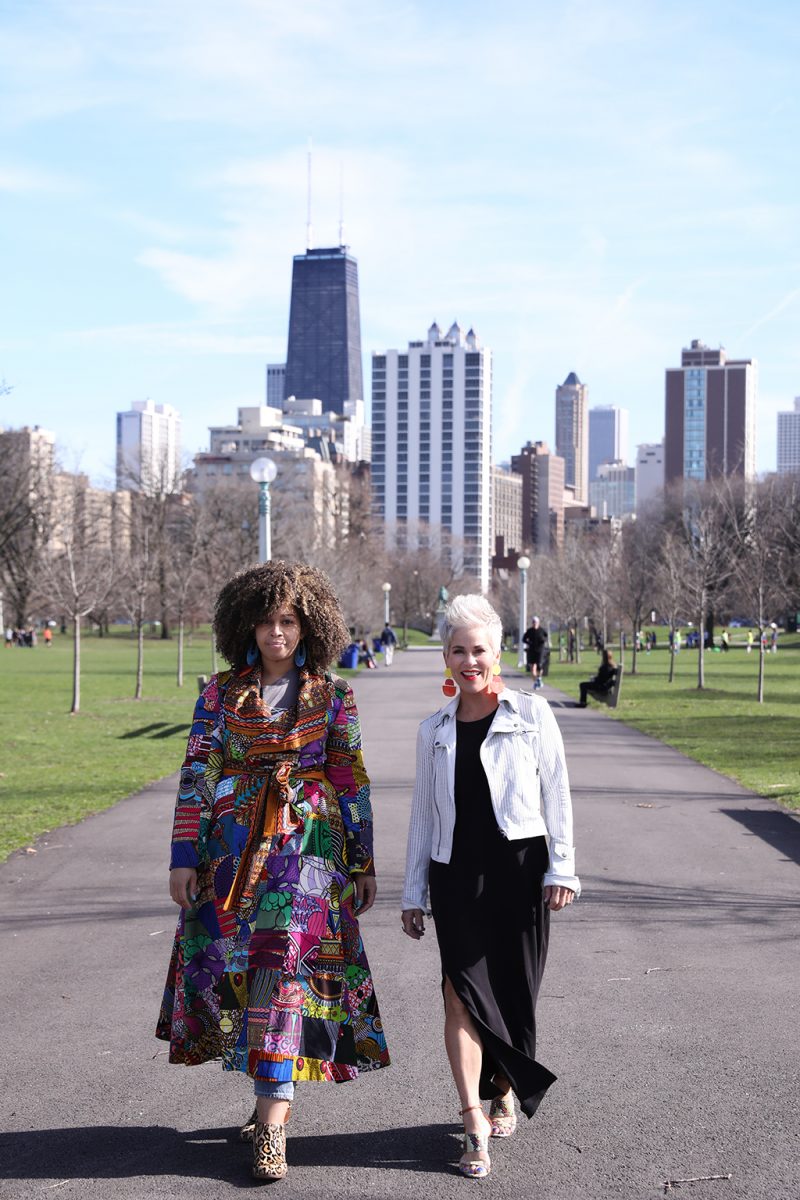 The Coat of Many Colors - Chic Over 50