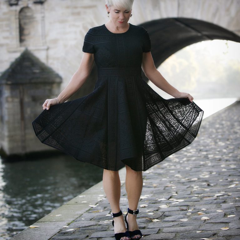 All About The Chic LBD - Chic Over 50