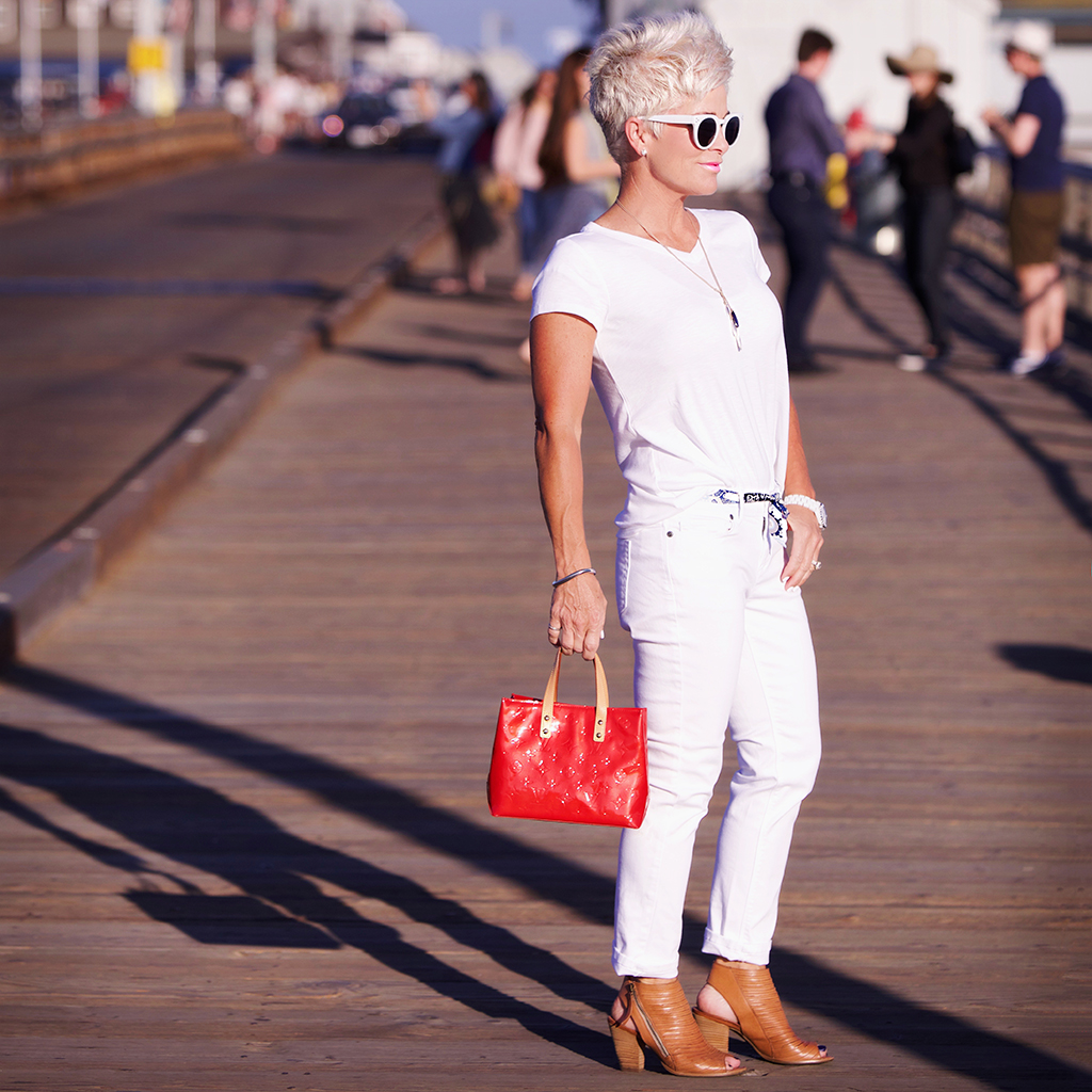 Summing Up My J.Jill Vacay - Chic Over 50