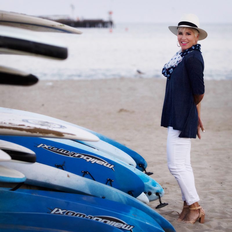 The Perfect Travel Tunic - Chic Over 50