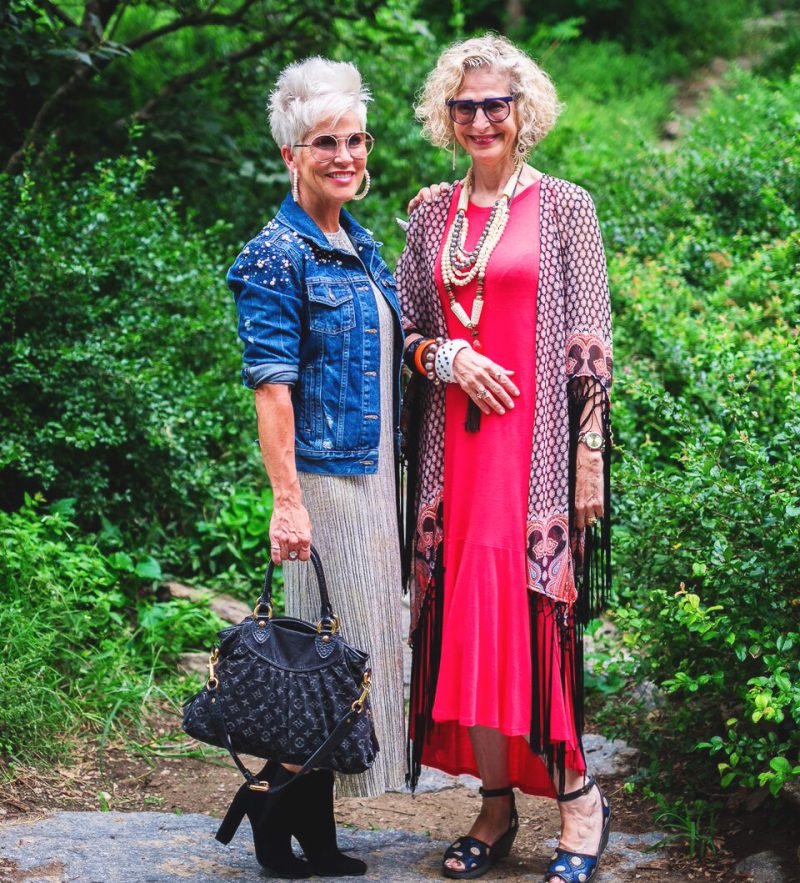 NYC...Meeting New Friends - Chic Over 50
