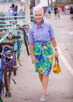 How To Pattern Mix - Chic Over 50