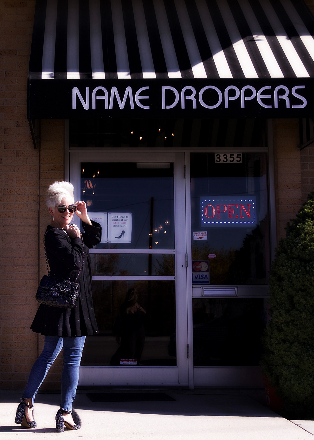 Name Droppers - Chic Over 50