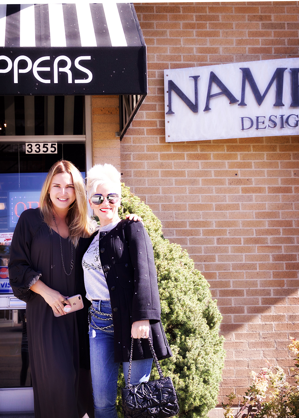 Name Droppers - Chic Over 50