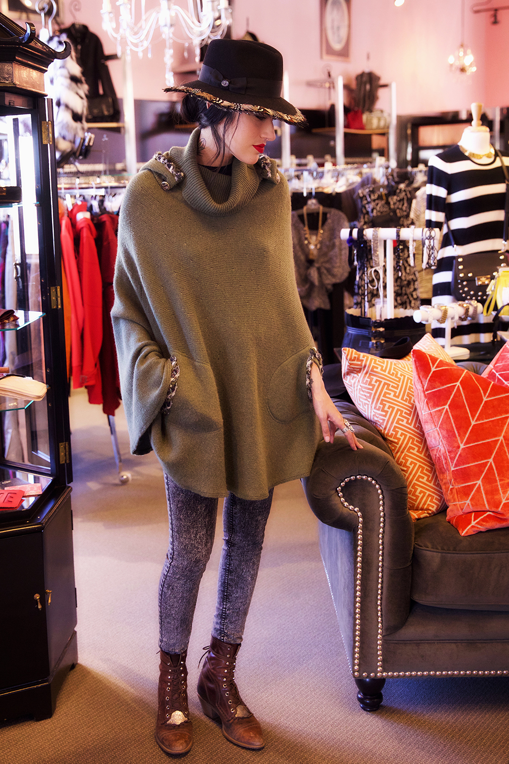 Name Droppers - Chic Over 50