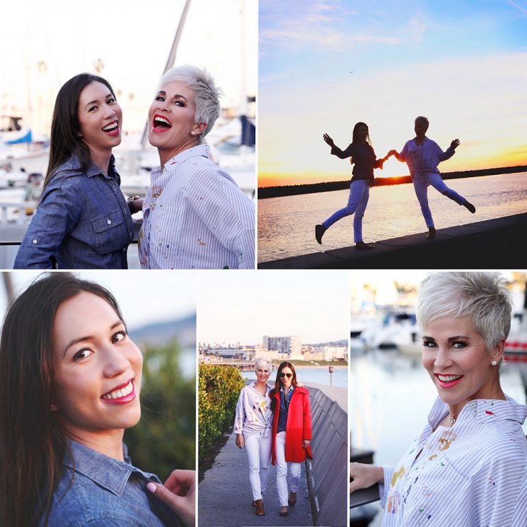 We Are BRIDGING the GAP! - Chic Over 50