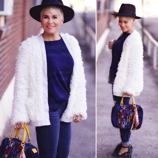 Some Fabby Shaggy! - Chic Over 50