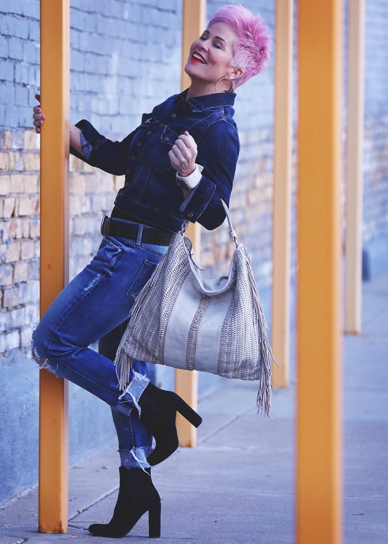 Denim on Denim - Chic Over 50