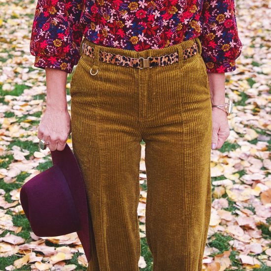 My Fall Capsule Wardrobe - Chic Over 50