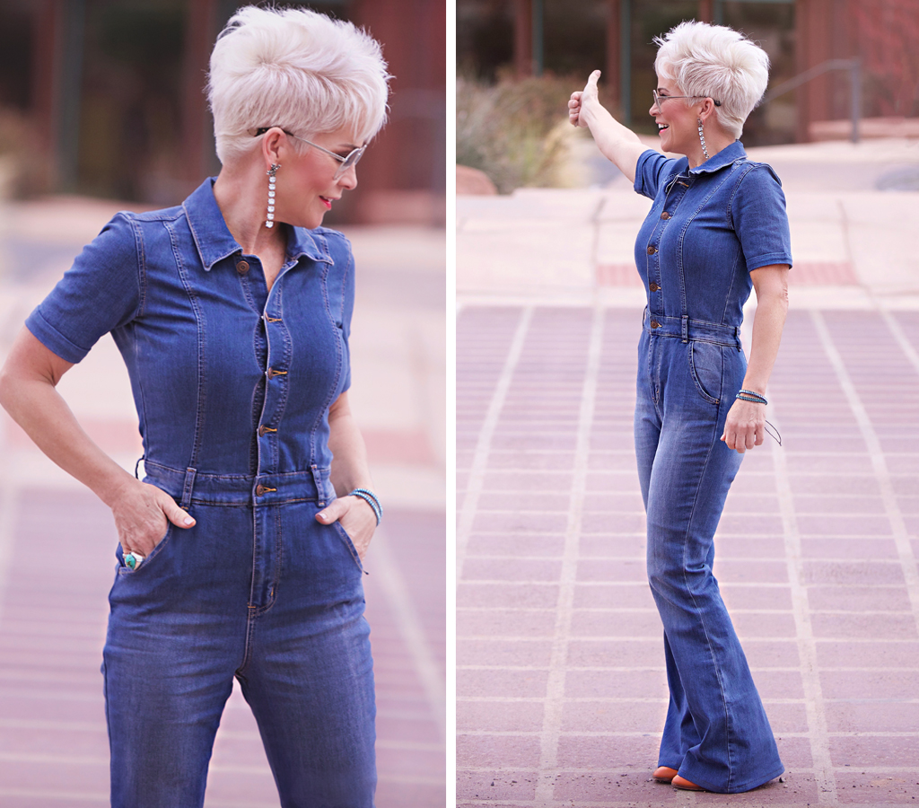 All Things Denim In Women's Fashion - Chic Over 50