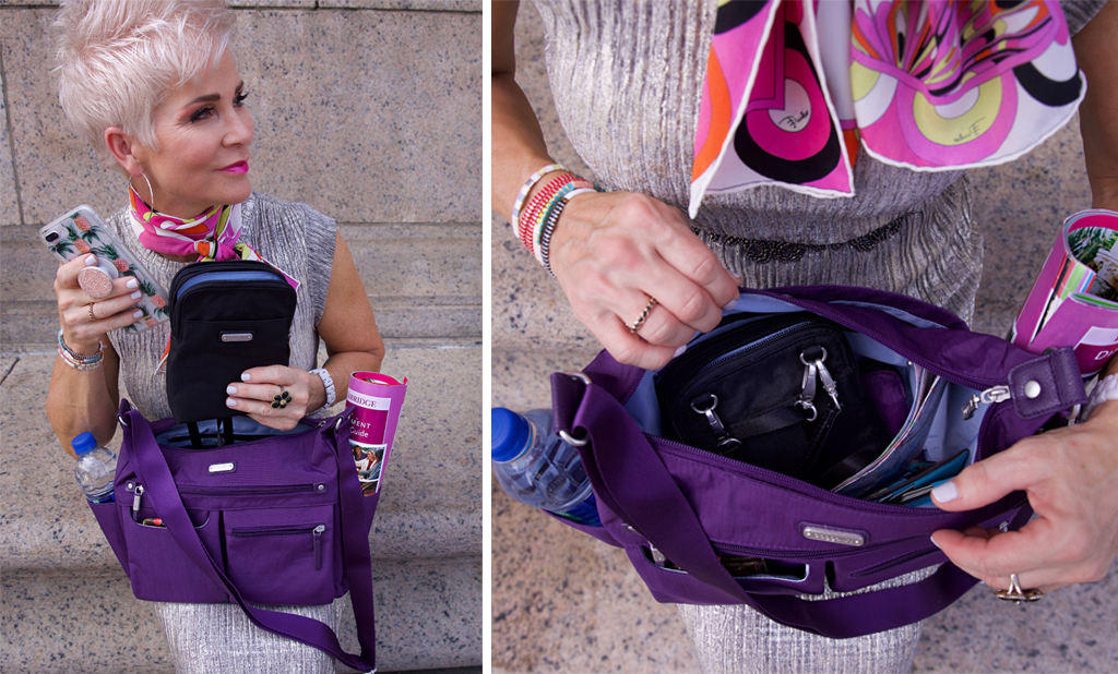 Have You Ever Traveled With Baggallini? - Chic Over 50