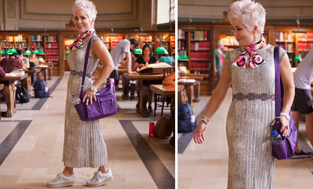 Have You Ever Traveled With Baggallini? - Chic Over 50