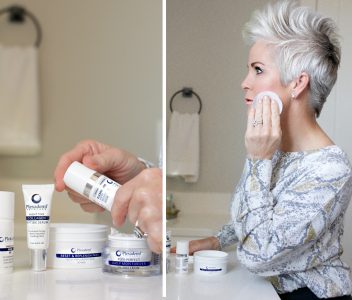 My Beauty Routine With Plexaderm - Chic Over 50