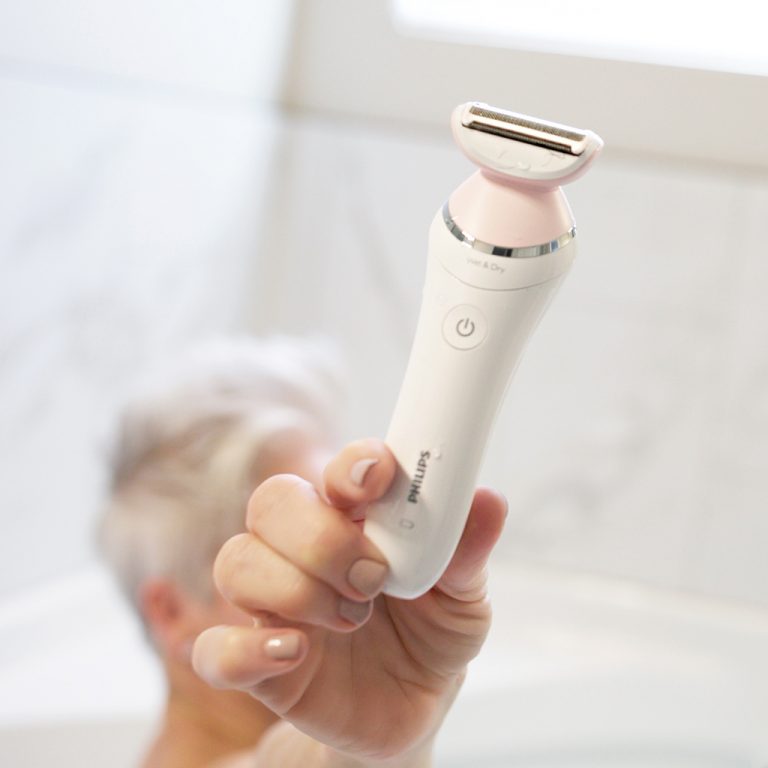 My Philips Satin Shaver Is A Personal Thing - Chic Over 50