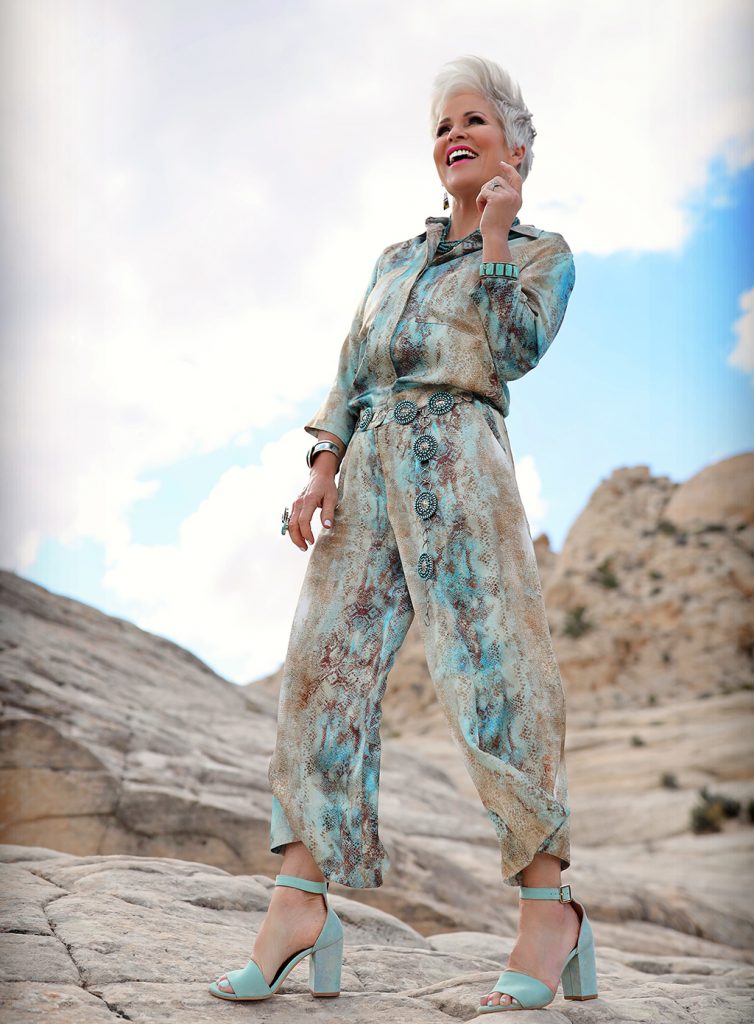 About Catherine Gee - Chic Over 50