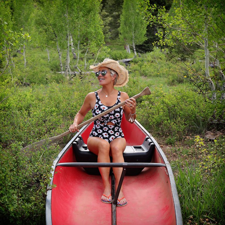 My Lime Ricki Swim Style - Chic Over 50