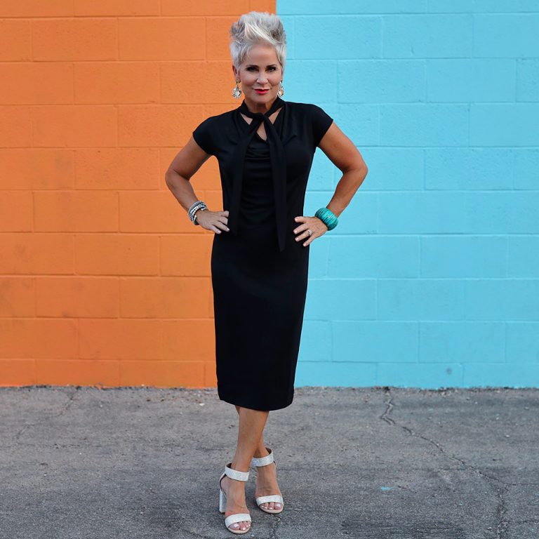 The Beauty Of The LBD - Chic Over 50