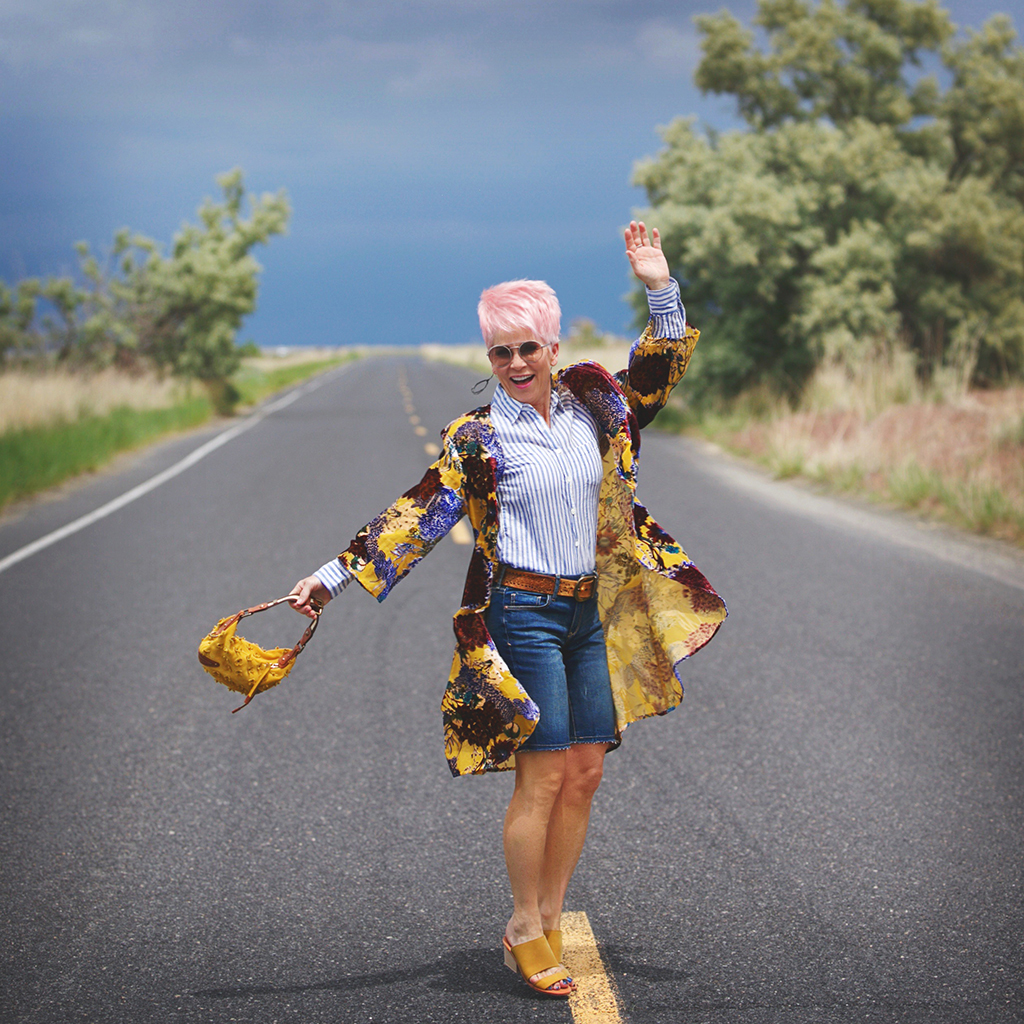 Kimonos Are Especially FUN To Wear! - Chic Over 50