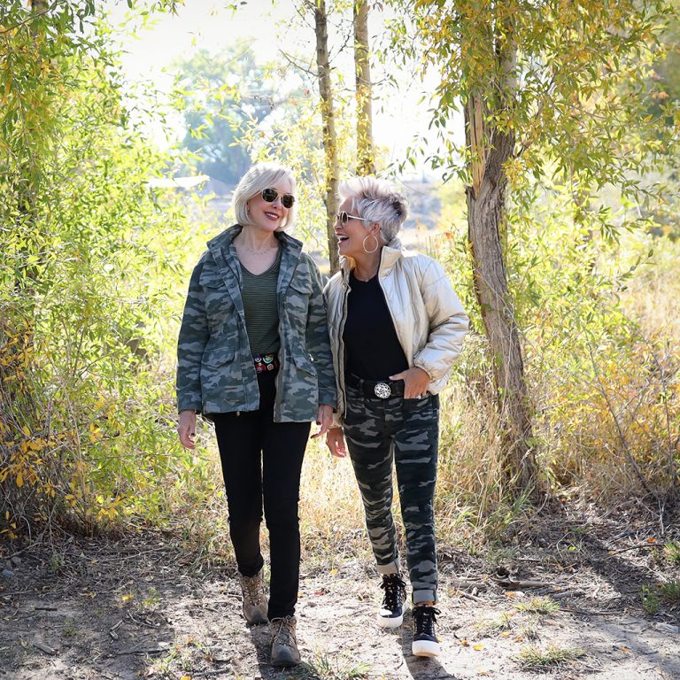 Montrose Colorado With My Bestie - Chic Over 50