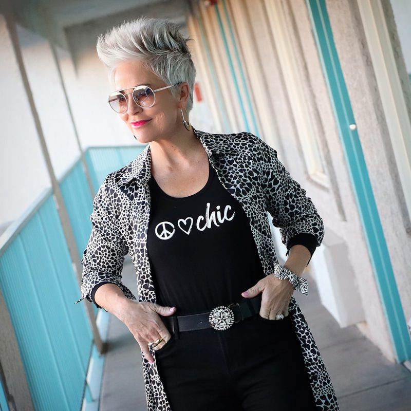 Chicos Style In February - Chic Over 50
