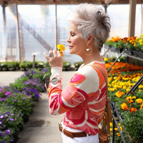 Spring Is Springing Up Everywhere! - Chic Over 50