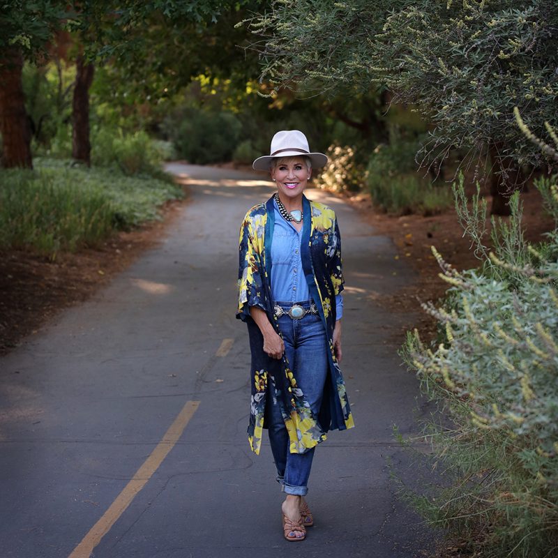 My Chicos Style In August - Chic Over 50