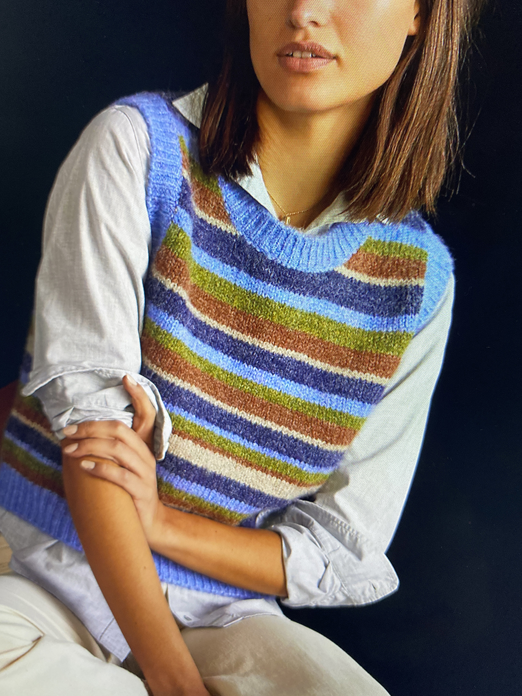 LOVING the VEST Trend this Season - Chic Over 50