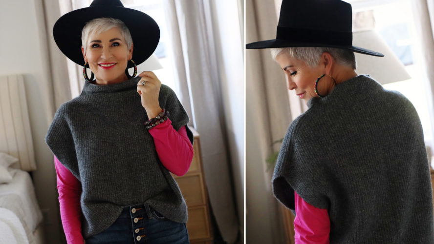 LOVING the VEST Trend this Season - Chic Over 50