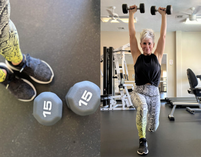 A More Detailed Look In To My Workout - Chic Over 50