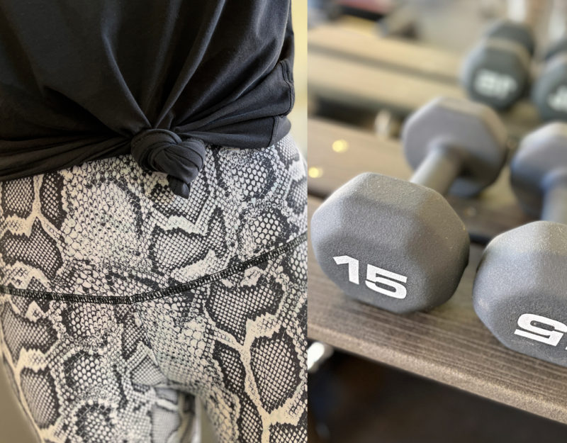 A More Detailed Look In To My Workout - Chic Over 50