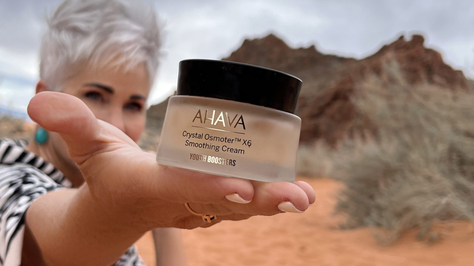 A New Smoothing Cream From Ahava - Chic Over 50
