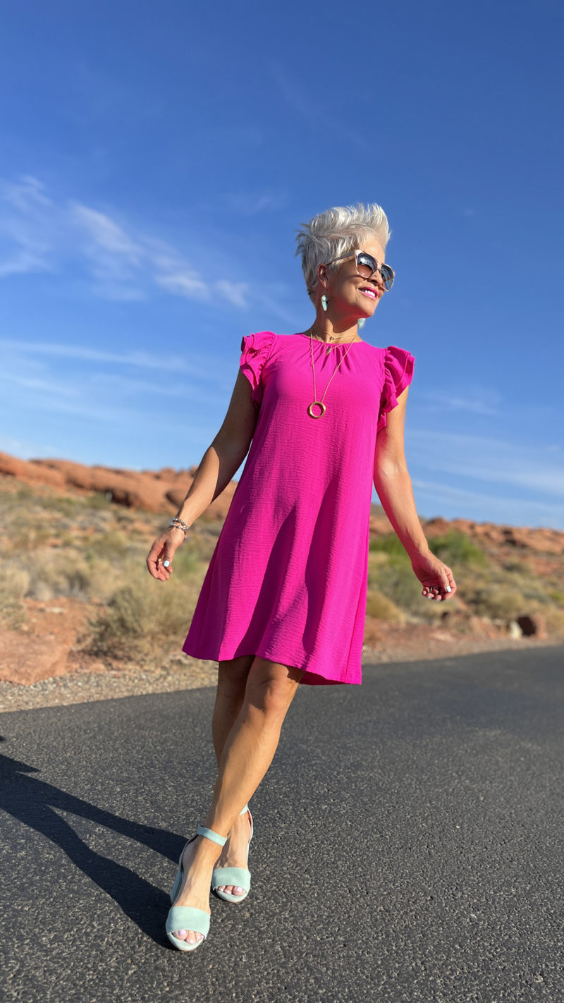 How To Wear Color At Any Age - Chic Over 50