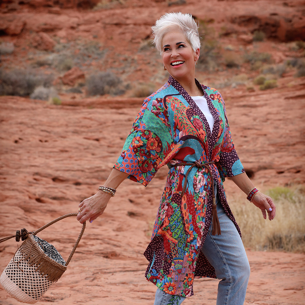 Time To Think Fall Fashion - Chic Over 50