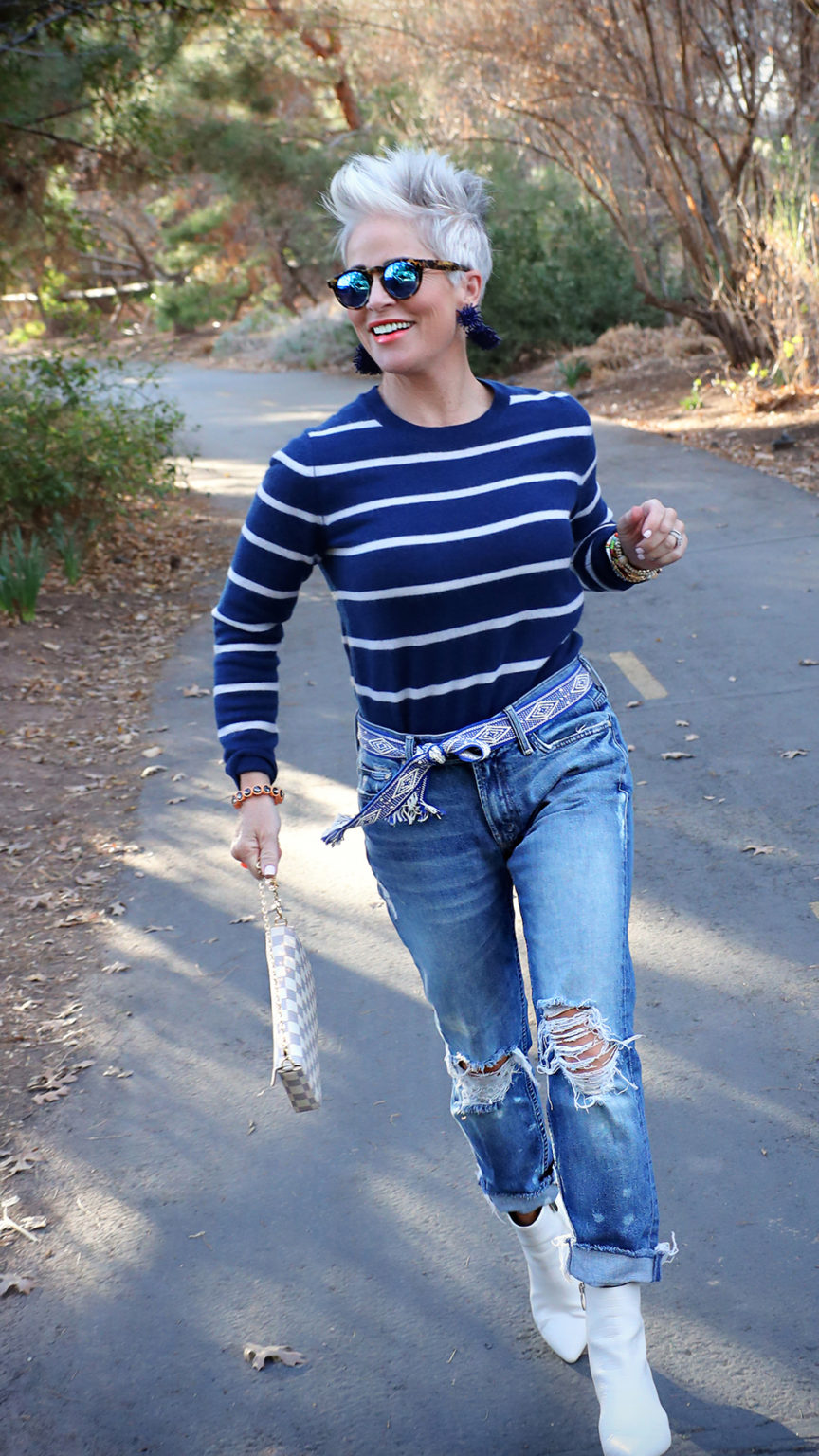 TOP JEAN STYLES FOR MIDLIFE WOMEN - Chic Over 50