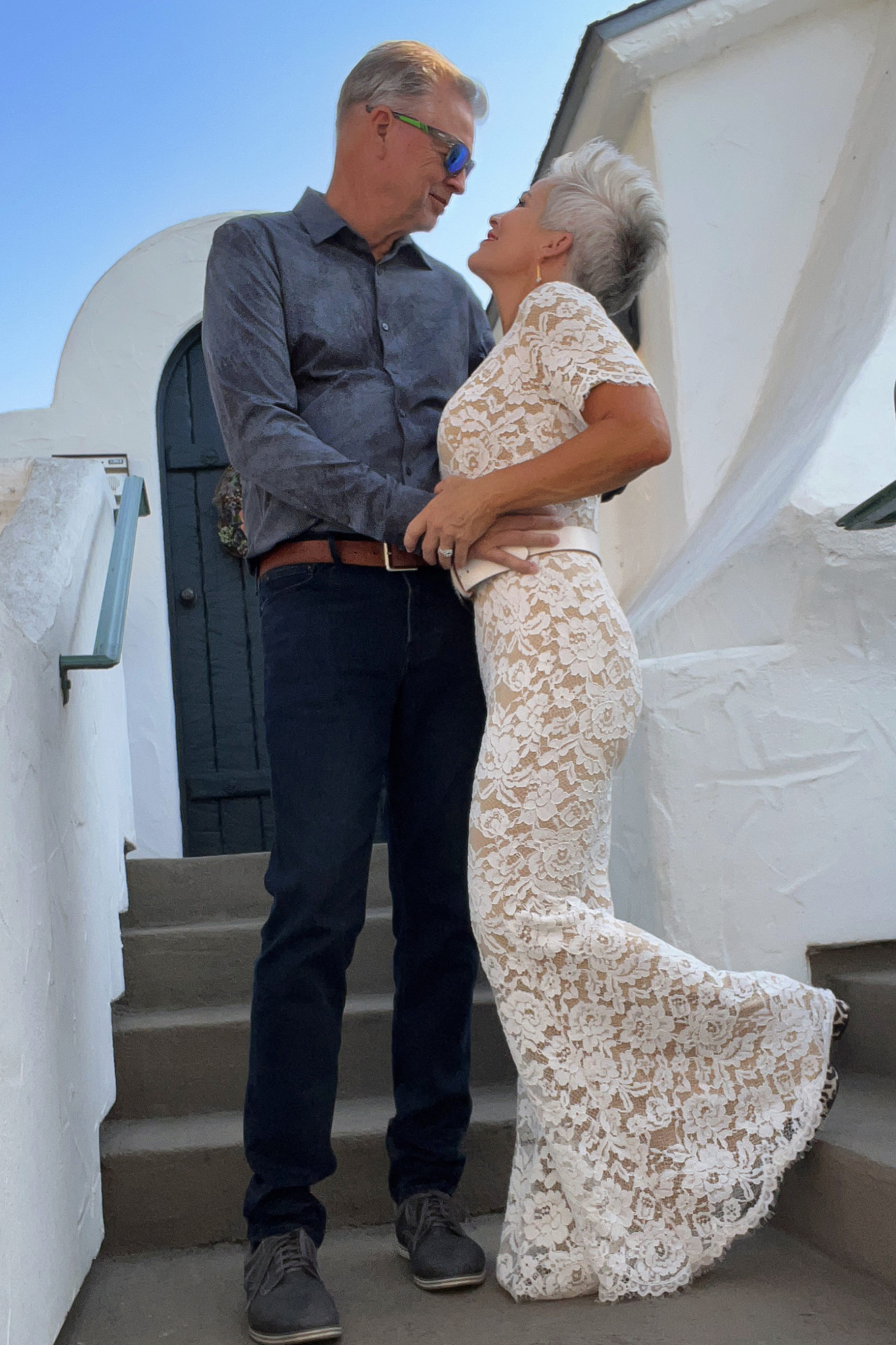 CELEBRATING THREE YEARS OF MARRIAGE - Chic Over 50