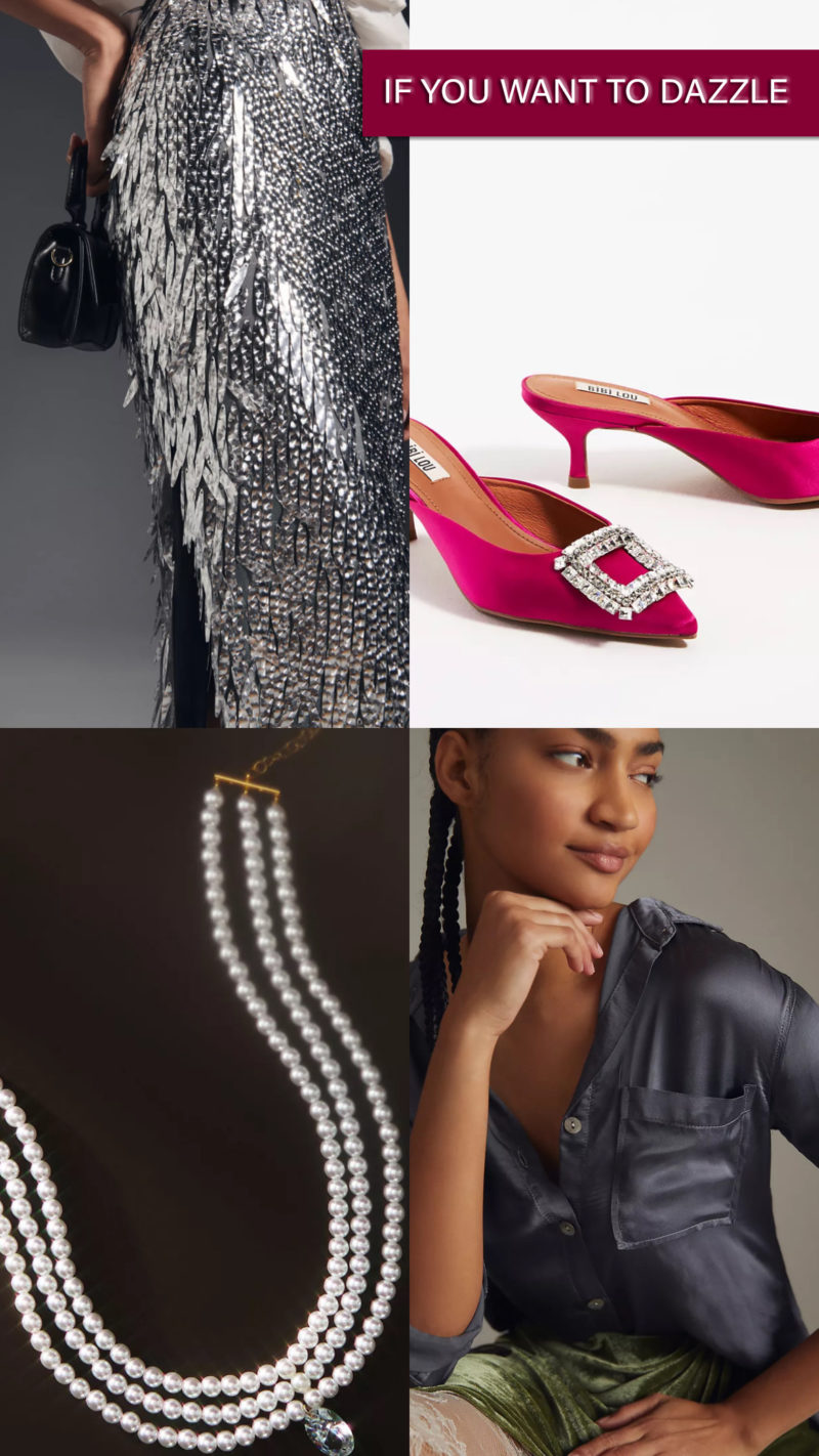 FABULOUS HOLIDAY STYLE | FIVE LOOKS - Chic Over 50