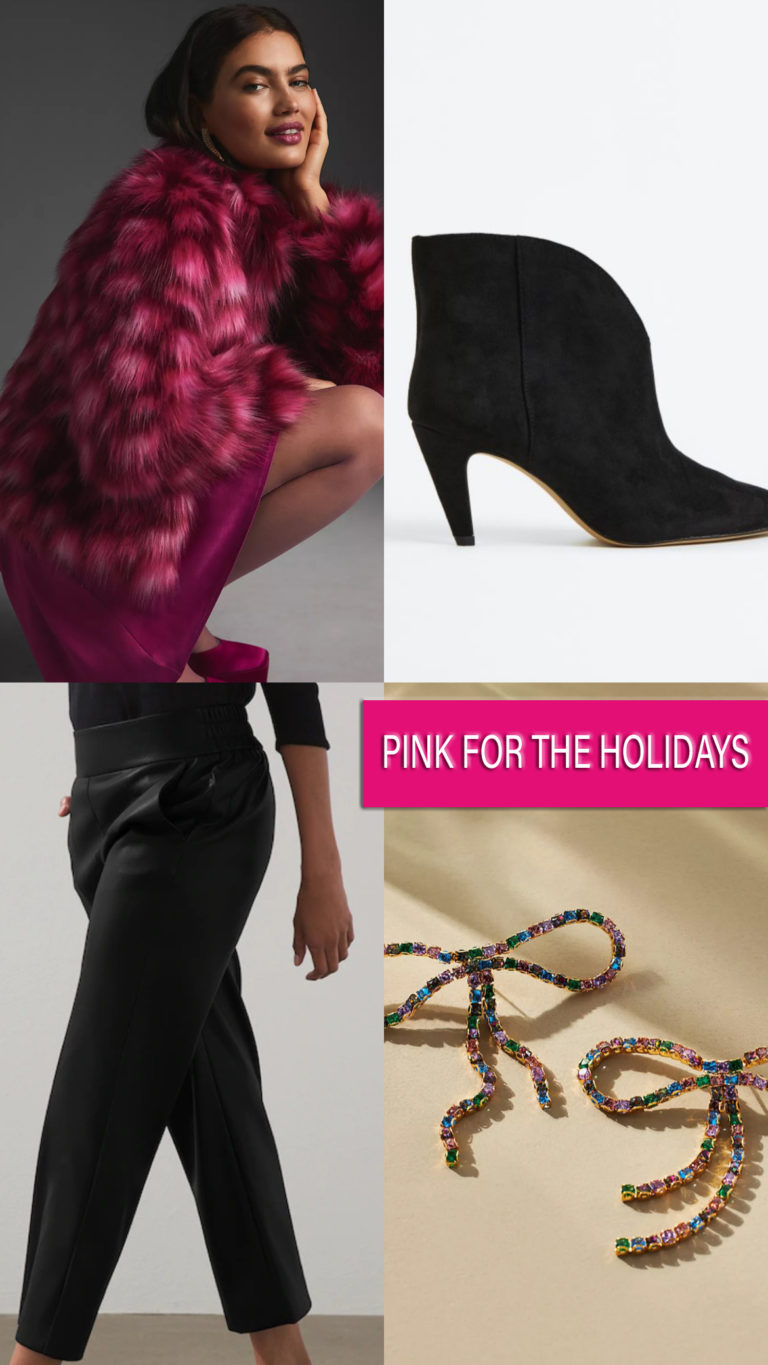 FABULOUS HOLIDAY STYLE | FIVE LOOKS - Chic Over 50