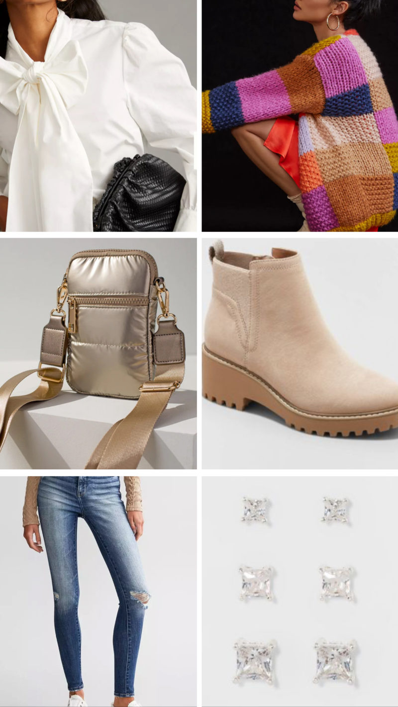 HOW TO WEAR A BOW SHIRT | HOLIDAY STYLE - Chic Over 50
