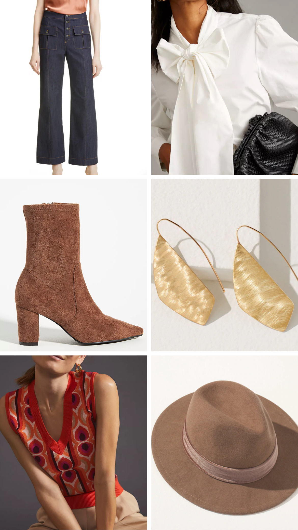 HOW TO WEAR A BOW SHIRT | HOLIDAY STYLE - Chic Over 50