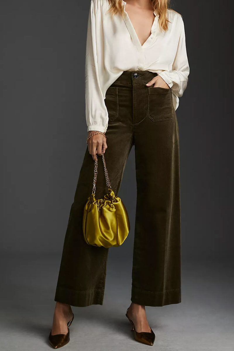 MY CORDUROY STYLE GUIDE - Chic Over 50