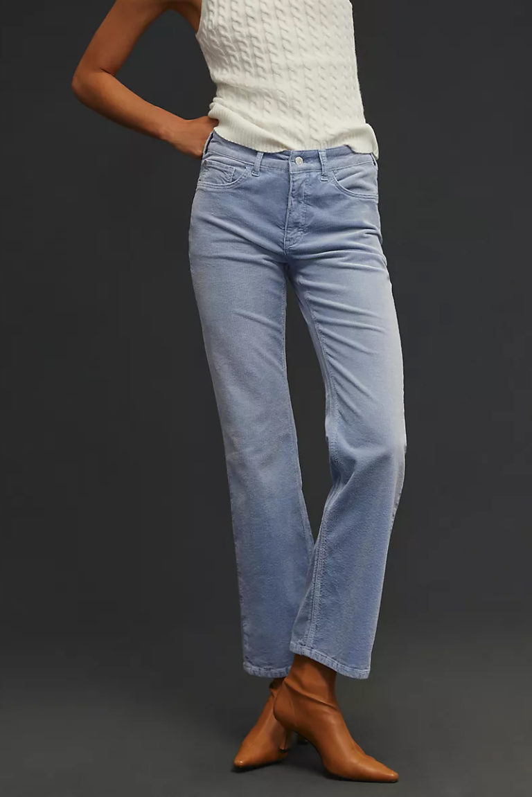 MY CORDUROY STYLE GUIDE - Chic Over 50