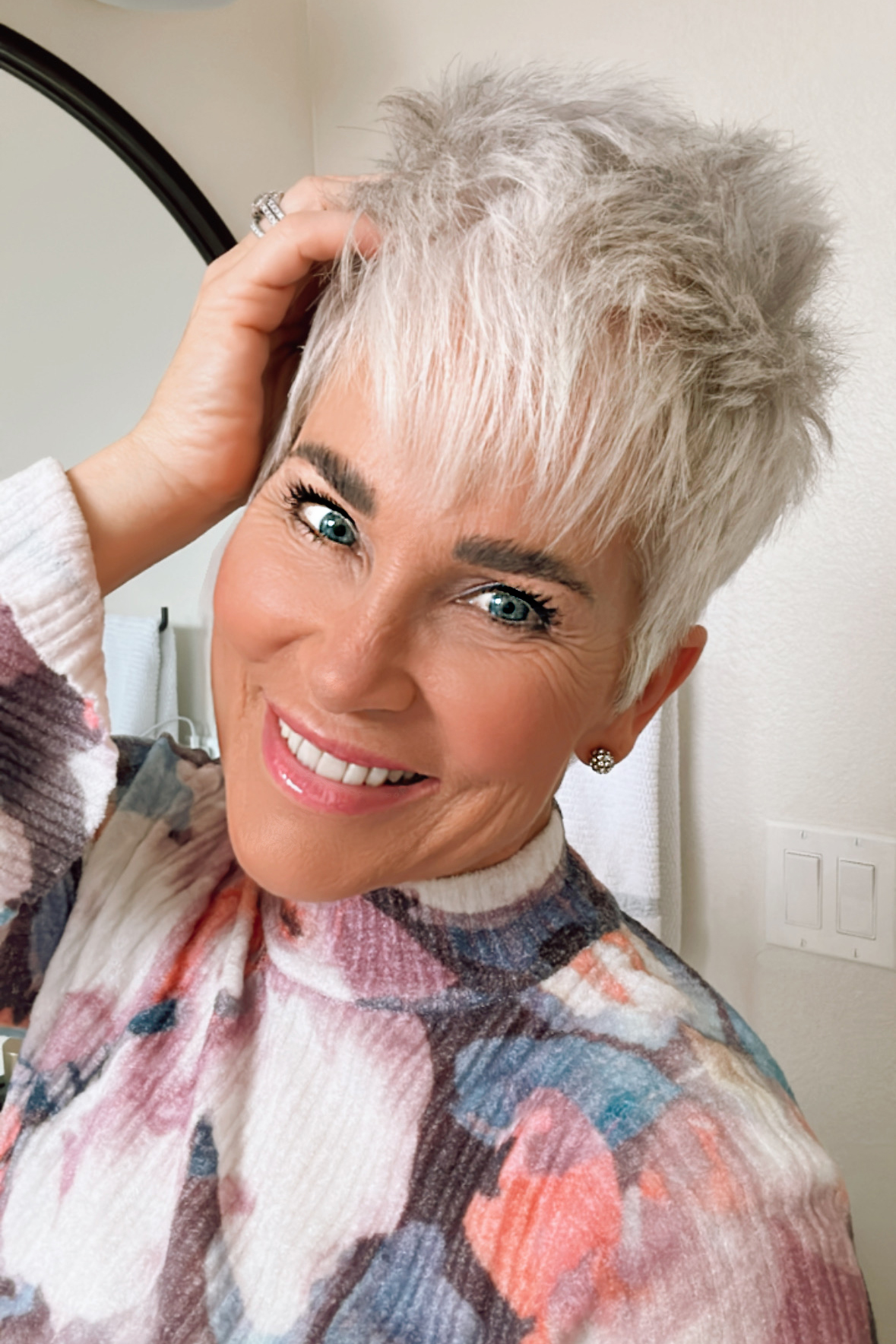 MY PIXIE HAIRCUT CURRENTLY Chic Over 50 MY PIXIE HAIRCUT CURRENTLY Chic Over 50