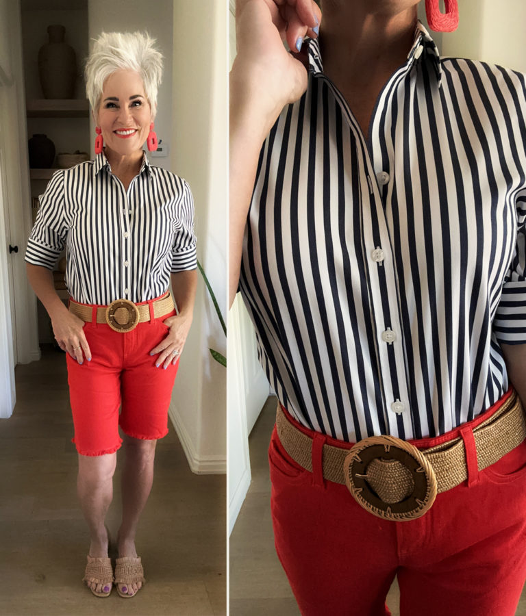 SUMMER CHIC | CAPSULE WARDROBE - Chic Over 50