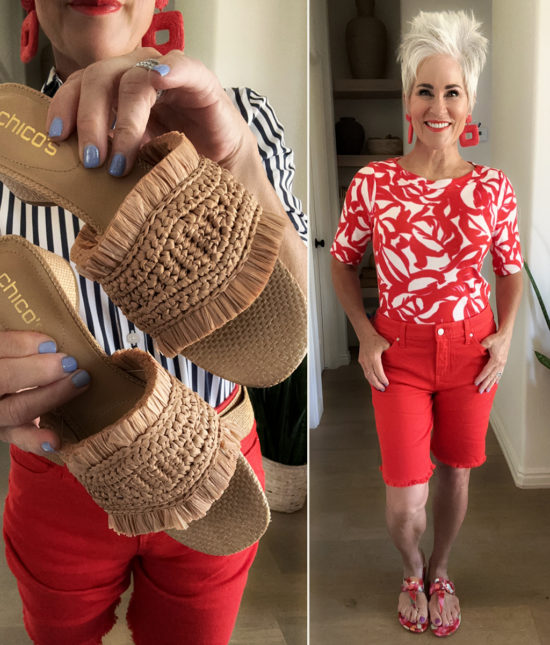 SUMMER CHIC | CAPSULE WARDROBE - Chic Over 50