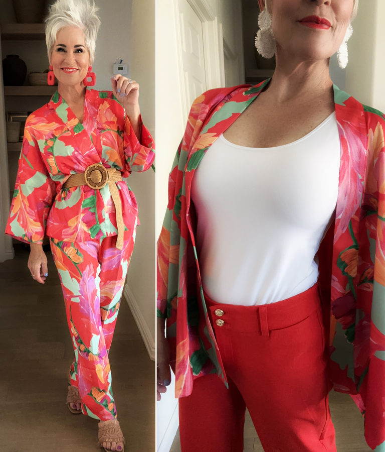 SUMMER CHIC | CAPSULE WARDROBE - Chic Over 50