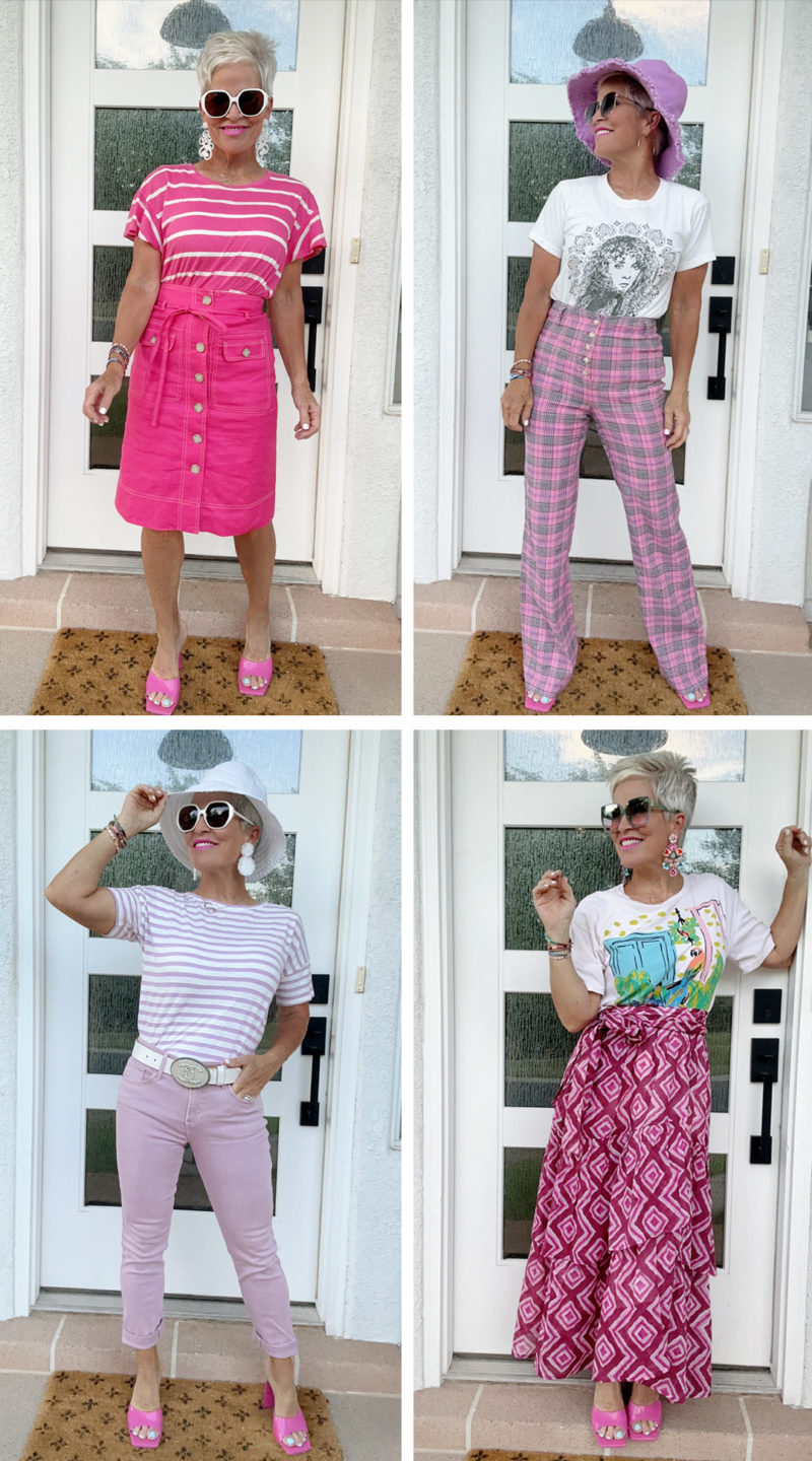 barbiecore empowering midlife women