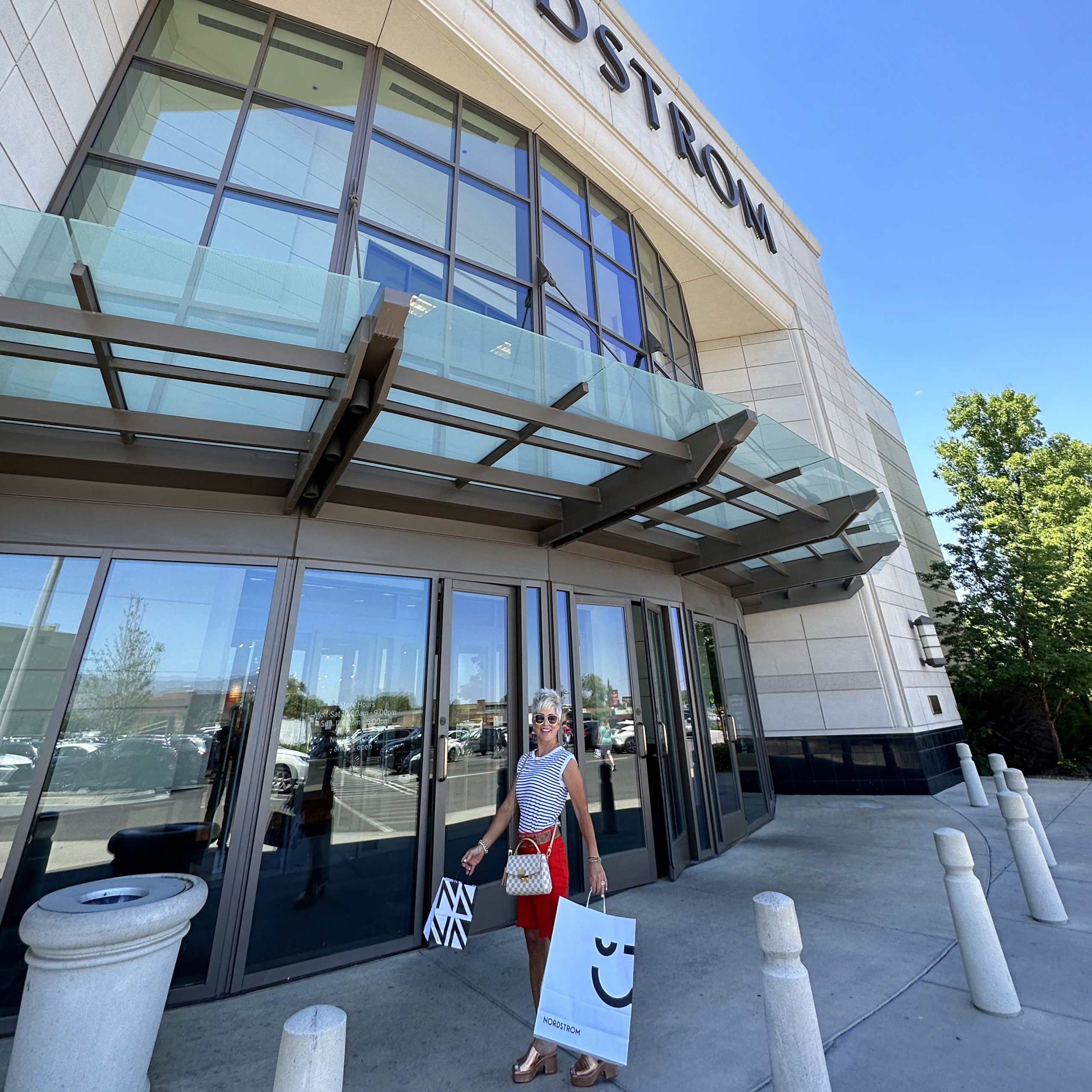 NORDSTROM SALE SHOP AND SAVE - Chic Over 50
