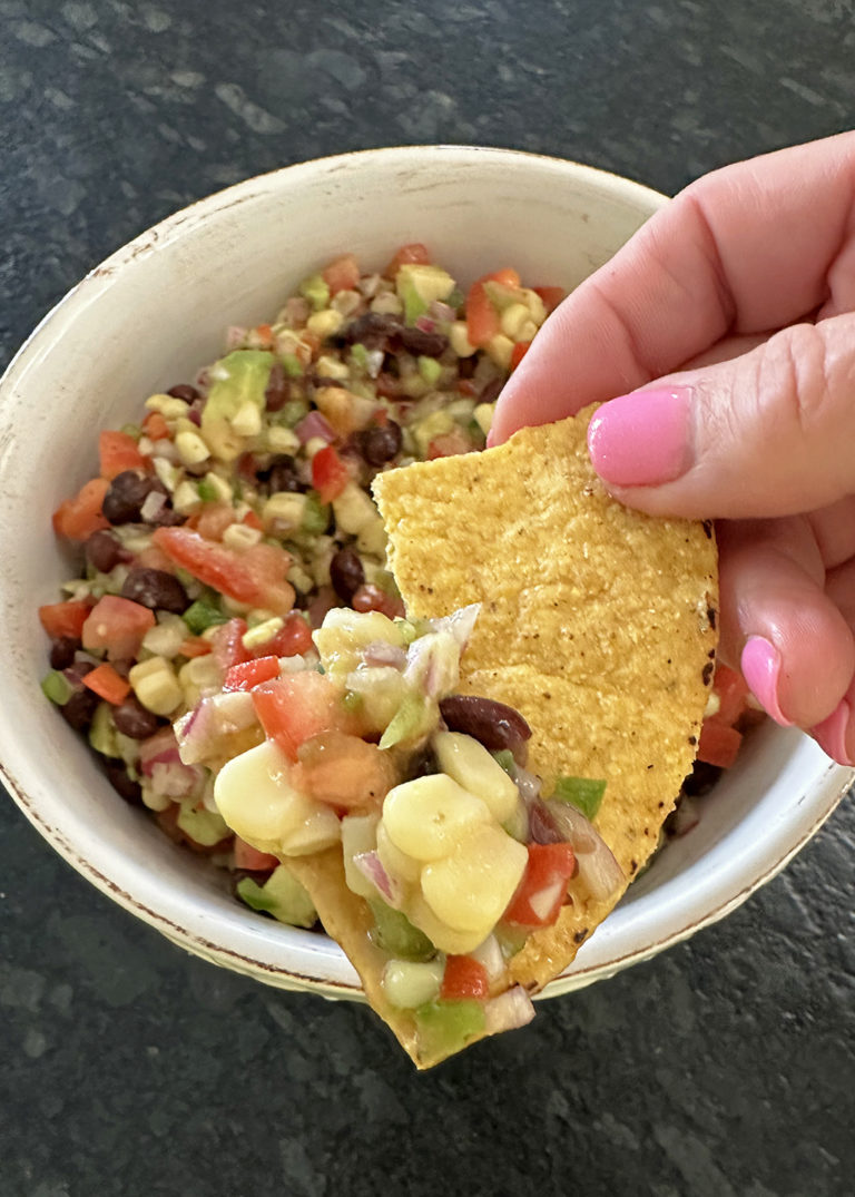 How To Make Cowboy Caviar - Chic Over 50