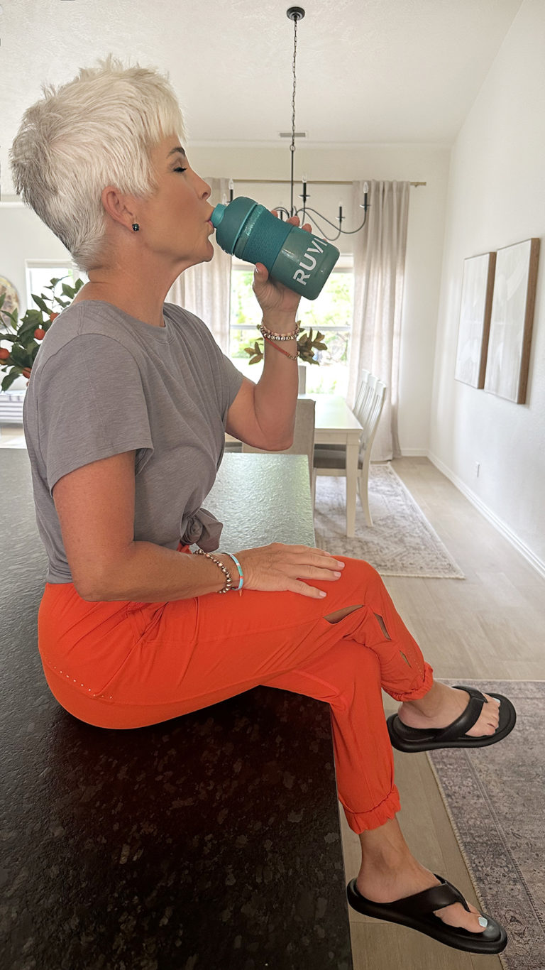 REVITALIZE WITH RUVI'S NUTRITIOUS DRINK - Chic Over 50